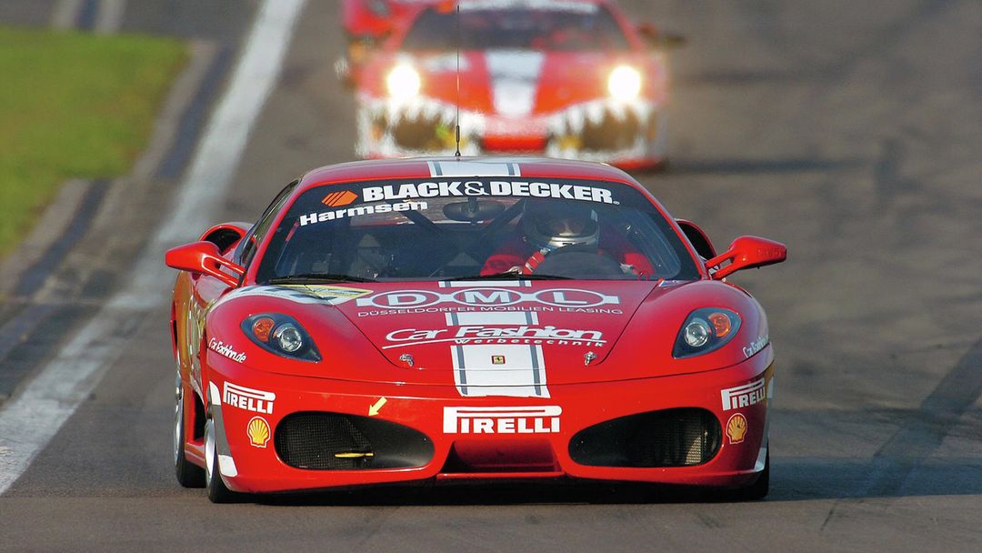 Ferrari F430 Challenge:フェラーリの歴史