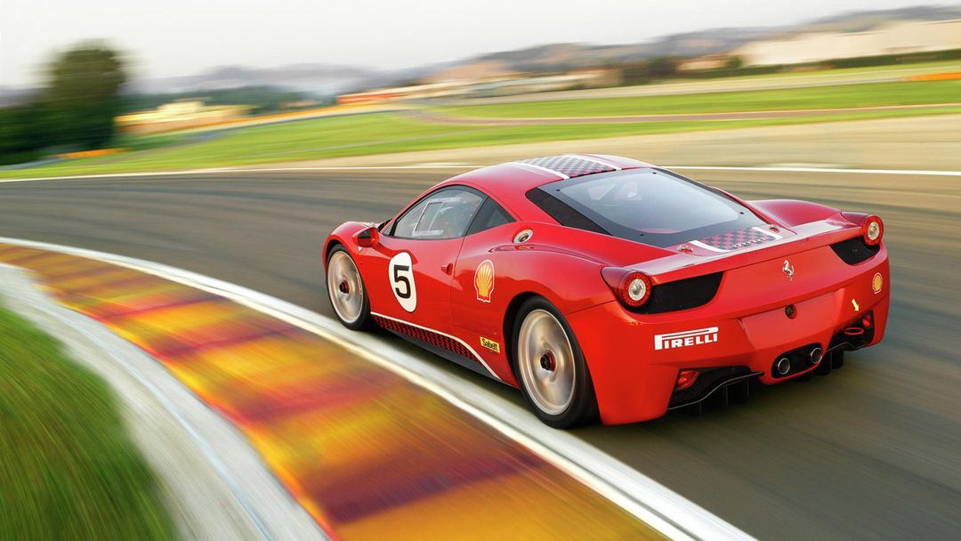 Ferrari 458 Challenge: Ferrari History