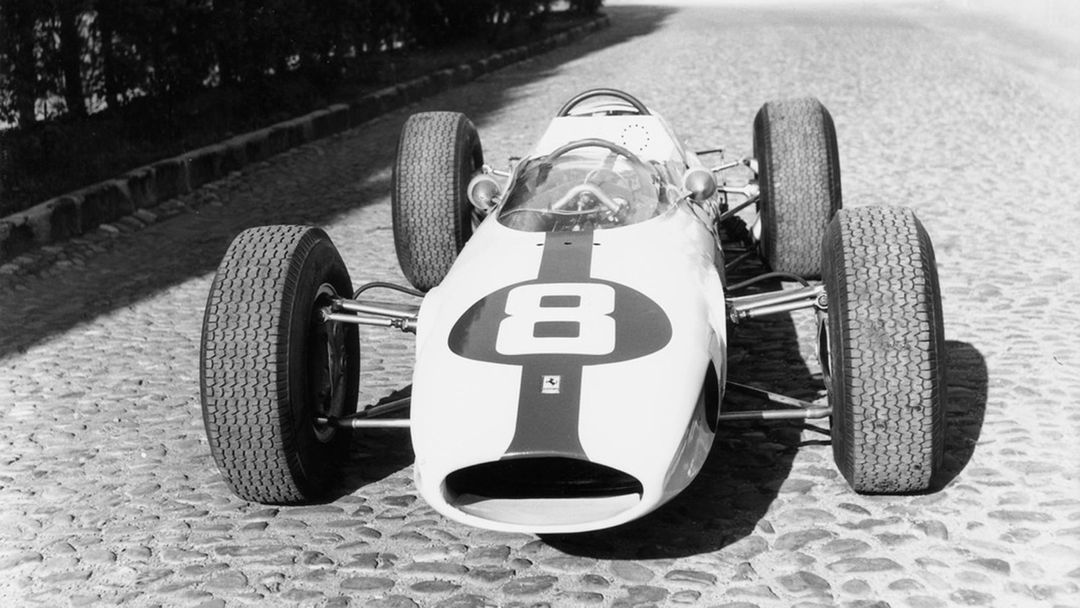 Ferrari 156 F1-63: Ferrari History