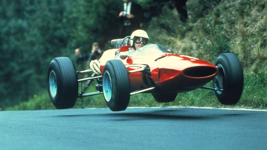 Ferrari 246 F1-66: Ferrari History