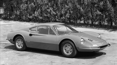 MASTERS OF EUROPE: Ferrari History