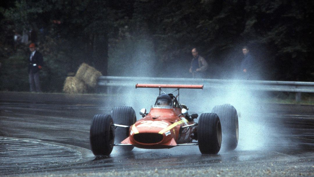 Ferrari 312 F1-68 : Storia Ferrari