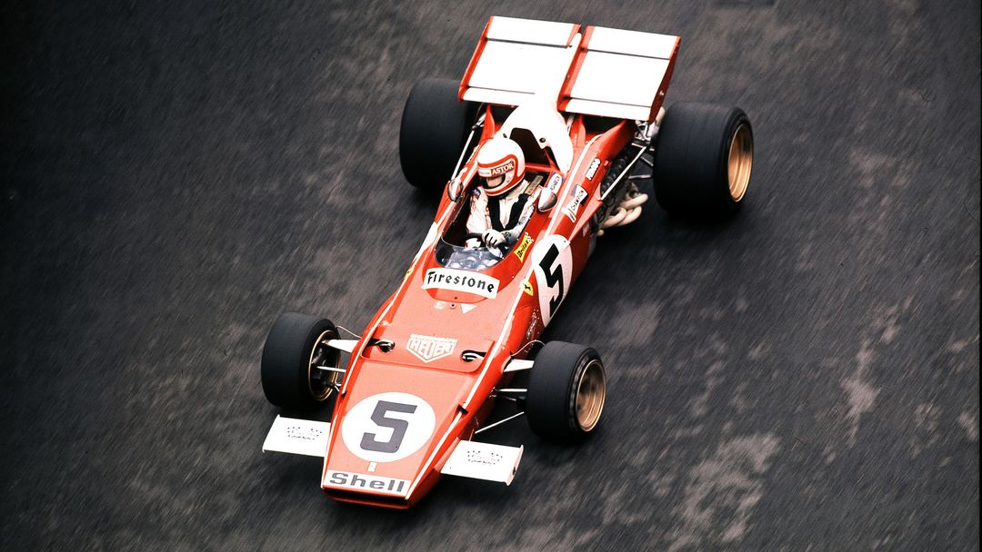 Ferrari 312 B2: Ferrari History