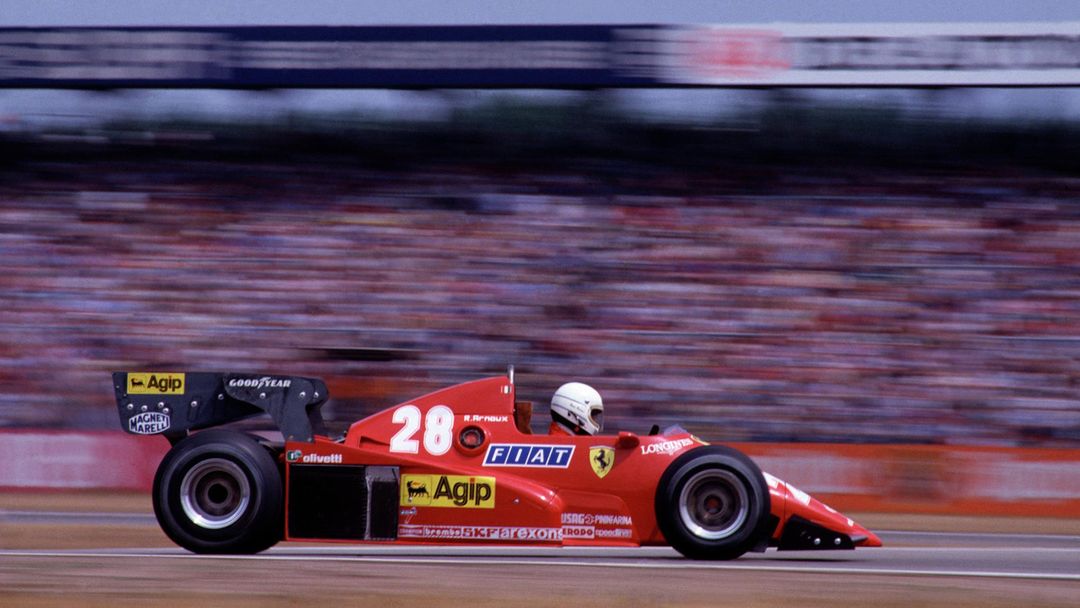 Ferrari 126 C3 : Ferrari History