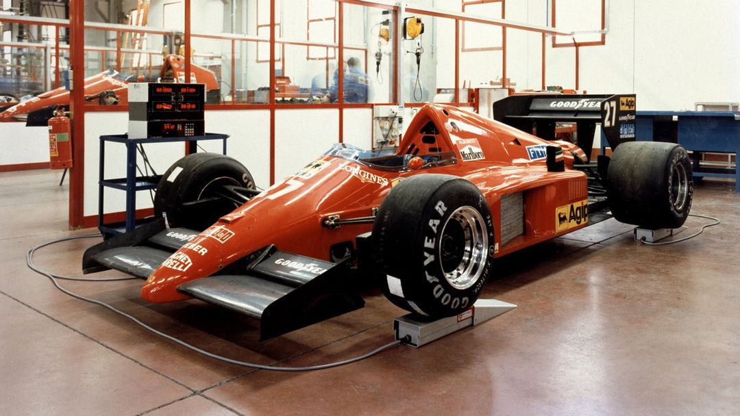 Ferrari F1-86: Ferrari History
