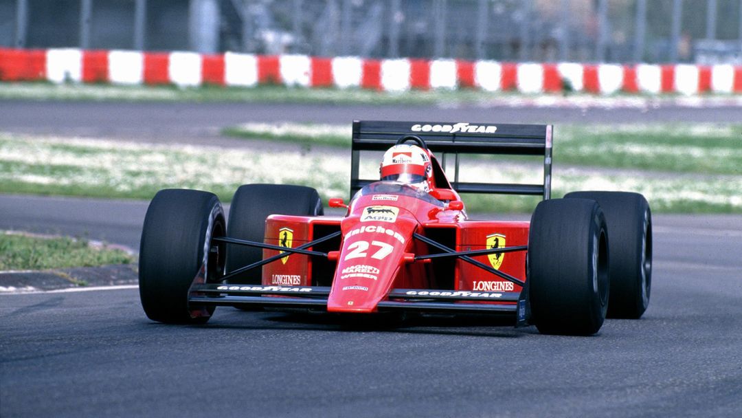 Ferrari F1-89: Ferrari History