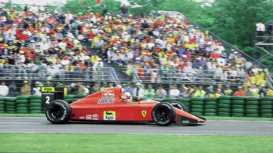 Ferrari F1-90: Ferrari History