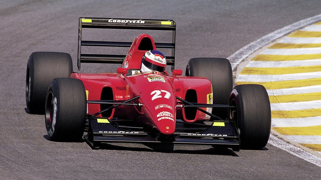 Ferrari F92 A: Ferrari History