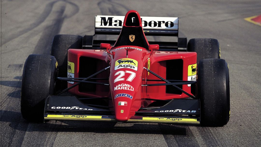 法拉利 412 T2:法拉利历史