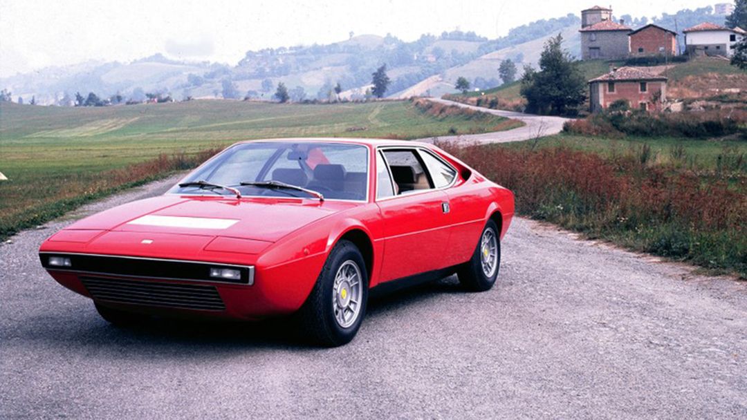 Ferrari Dino 208 GT4: Ferrari History