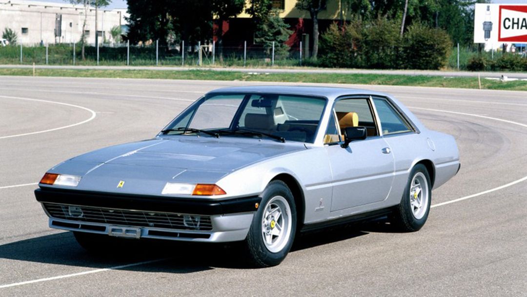 Ferrari 400 Automatic: Ferrari History