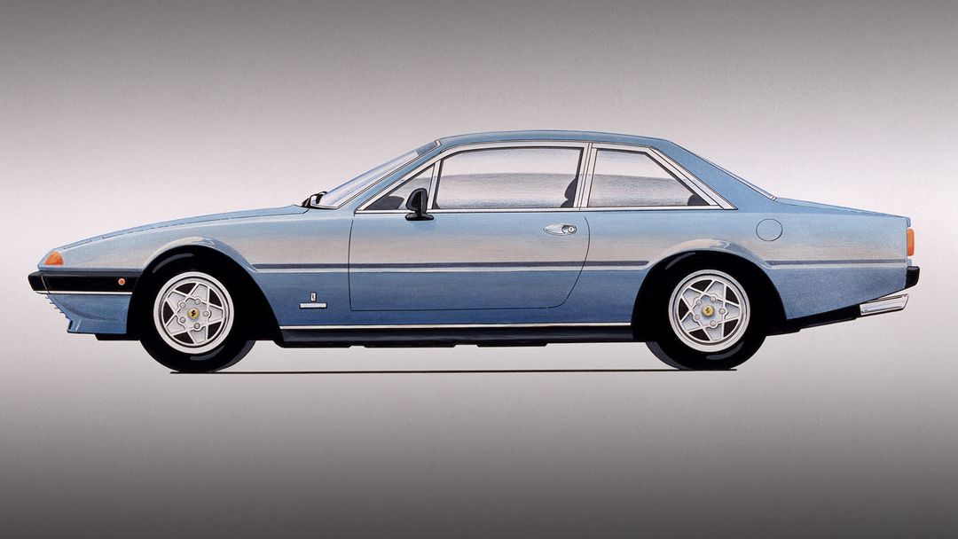 Ferrari 400 GT: Ferrari History