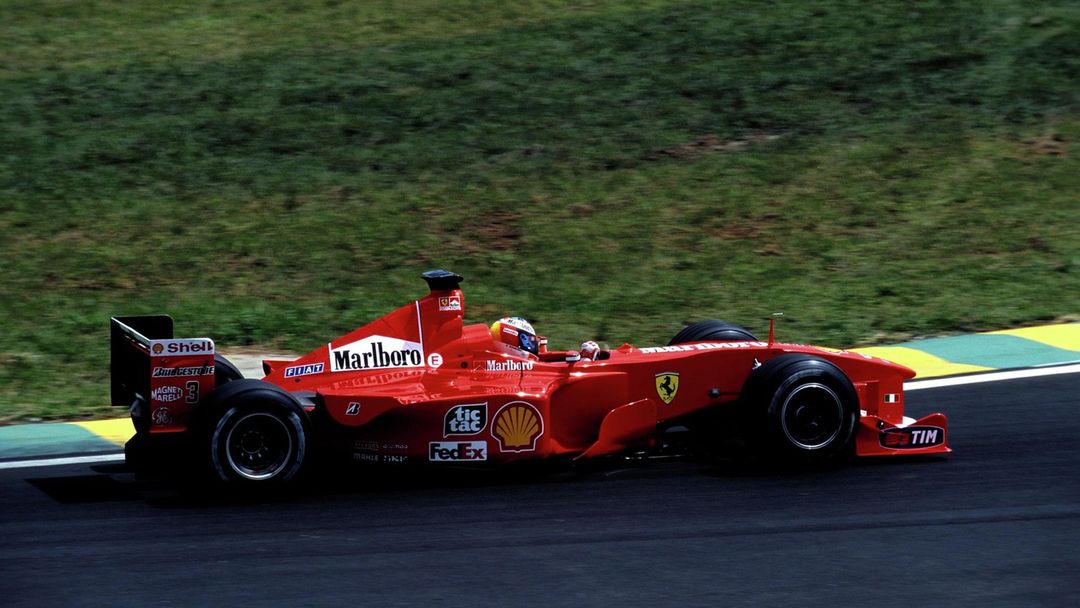 Ferrari F1-2000: Ferrari History
