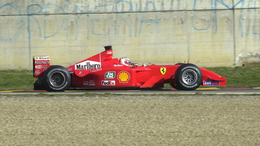 Ferrari F2001: Ferrari History