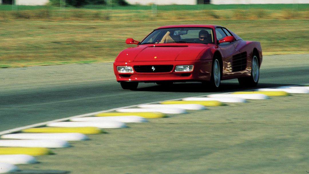 Ferrari 512 TR: Ferrari History