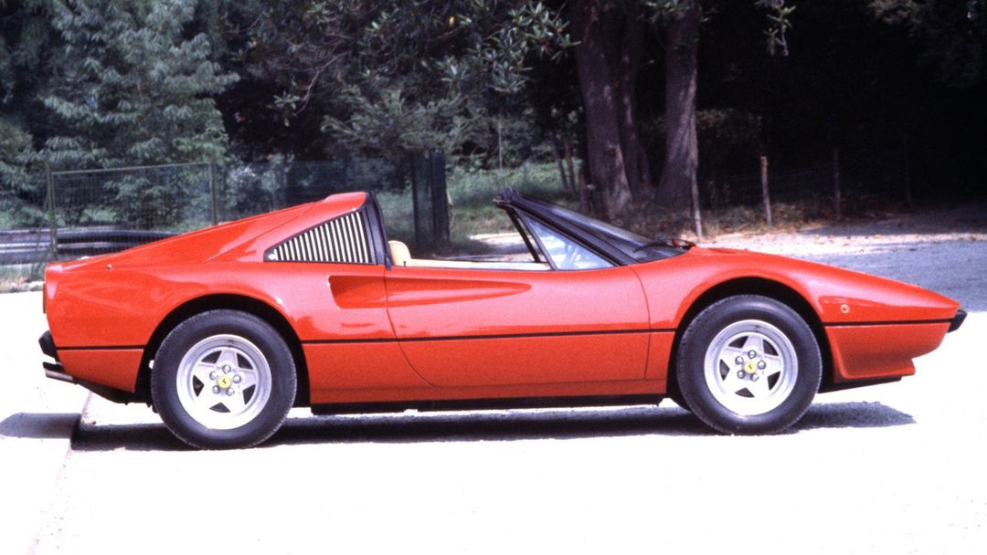 Ferrari 308 GTSi: Ferrari History