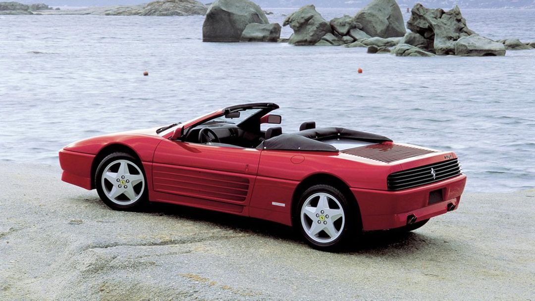 Ferrari 348 Spider: Ferrari History