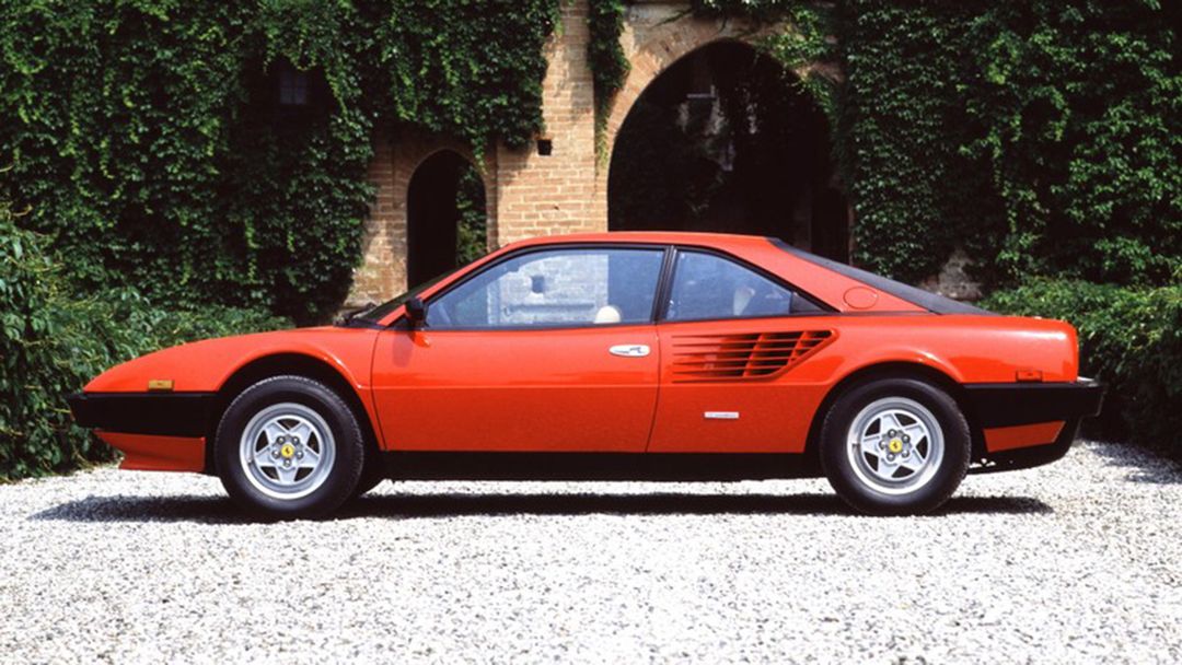 Ferrari Mondial 8: Ferrari History