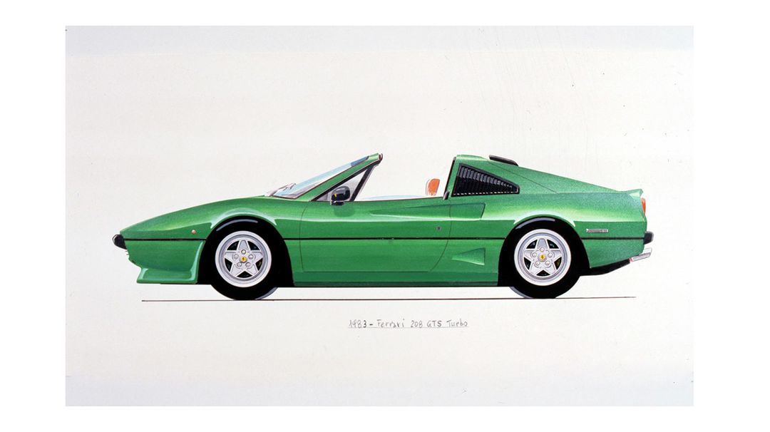Ferrari 208 GTS Turbo: Ferrari History
