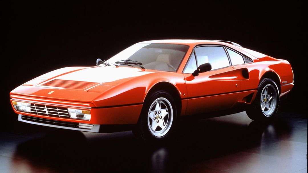 Ferrari GTB turbo: Ferrari History