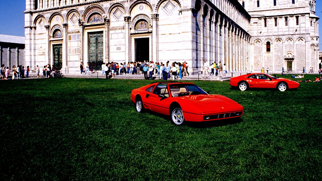 Ferrari GTS turbo: Ferrari History