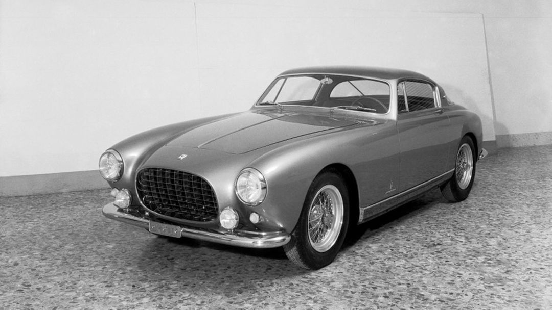 THE LADY OF THE COUPÉ: Ferrari History