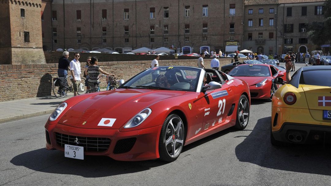 Ferrari SA APERTA: Ferrari History