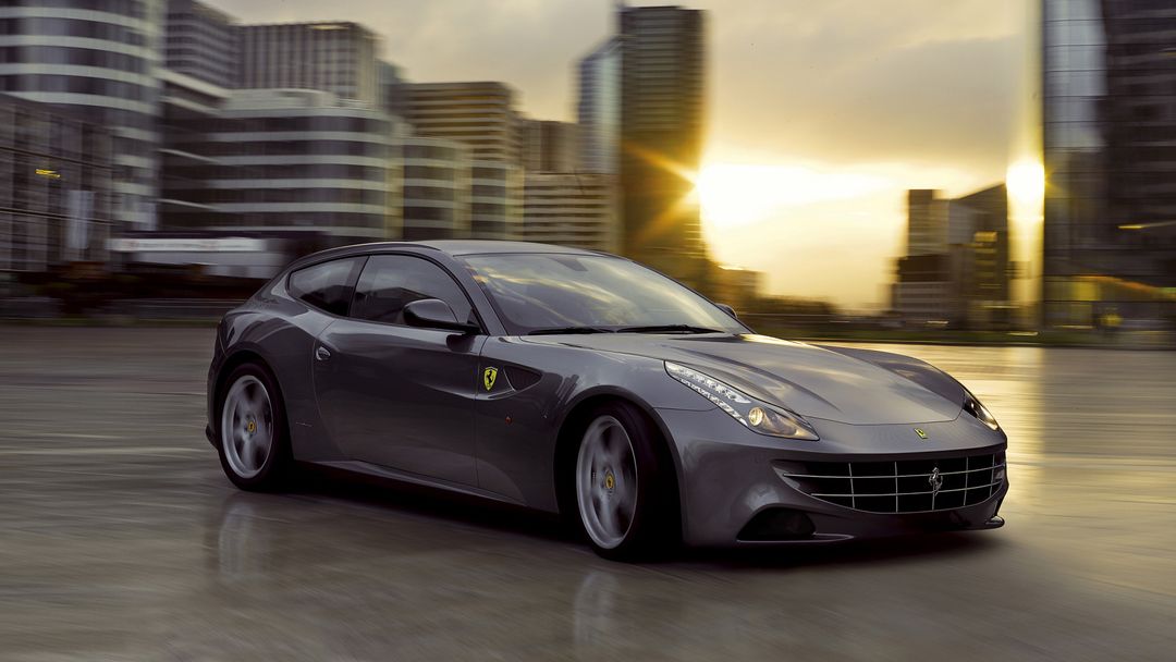 Ferrari FF: Ferrari History
