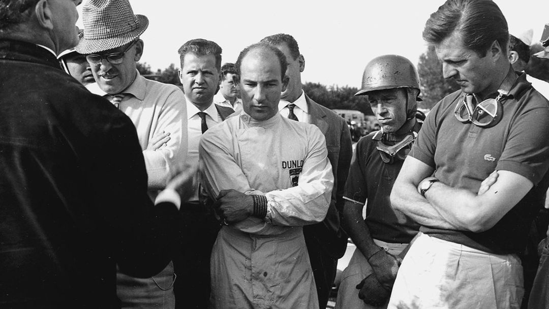 FIVE STRAIGHT WINS AT THE TT: Ferrari History