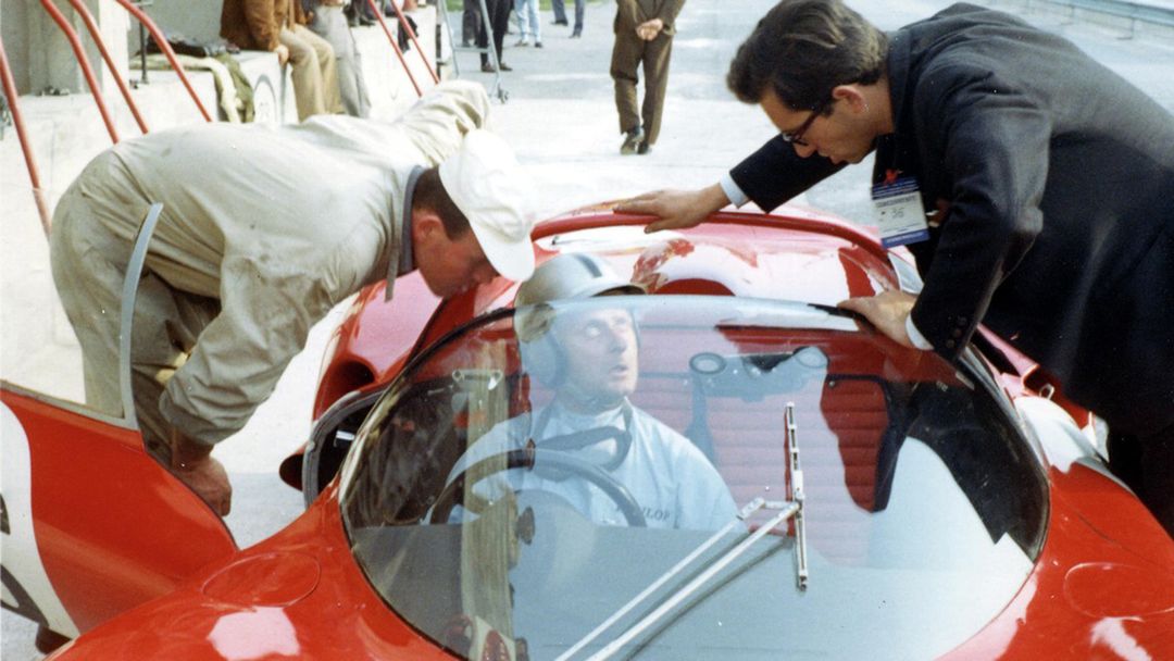 VICTORY AT TARGA: Ferrari History