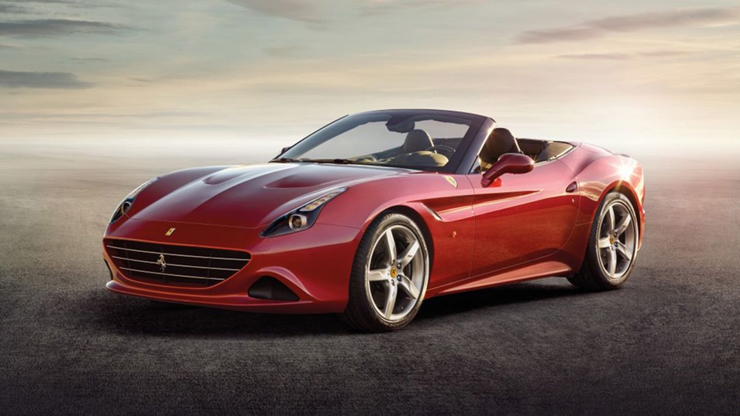 Ferrari California T: Ferrari History