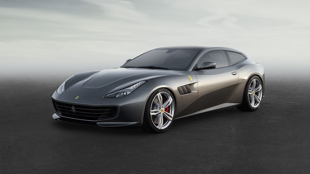 Ferrari GTC4Lusso: Ferrari History