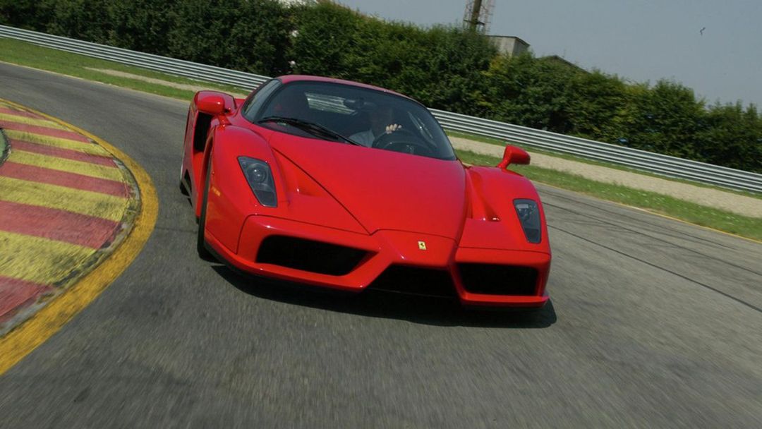 HOMAGE TO THE FOUNDER: Ferrari History