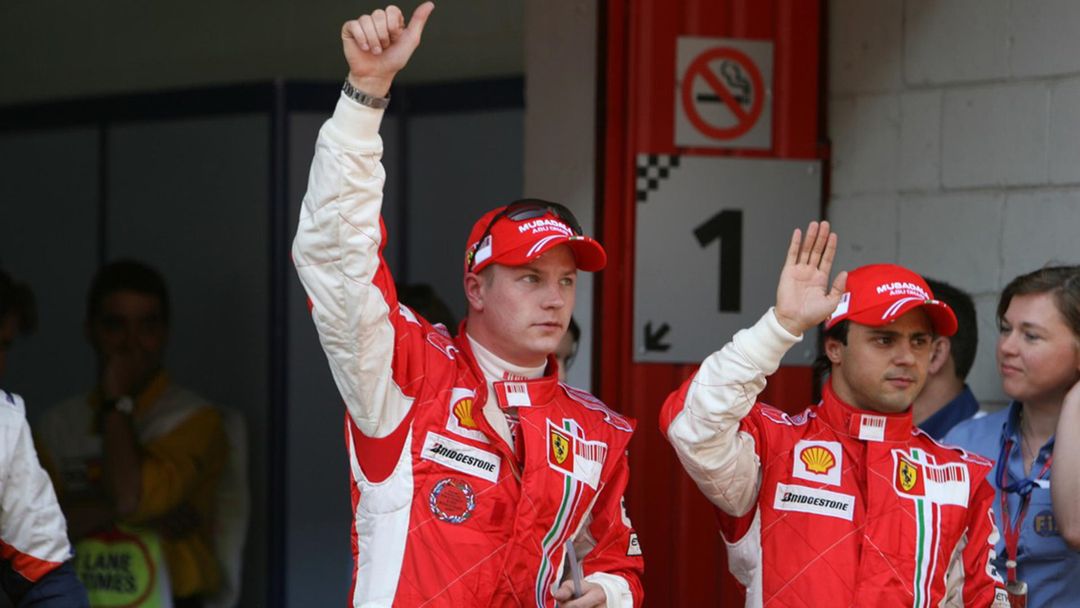 STILL CHAMPIONS: Ferrari History