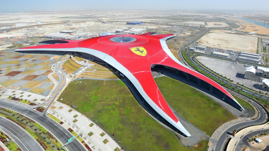 RED FUN: Ferrari History