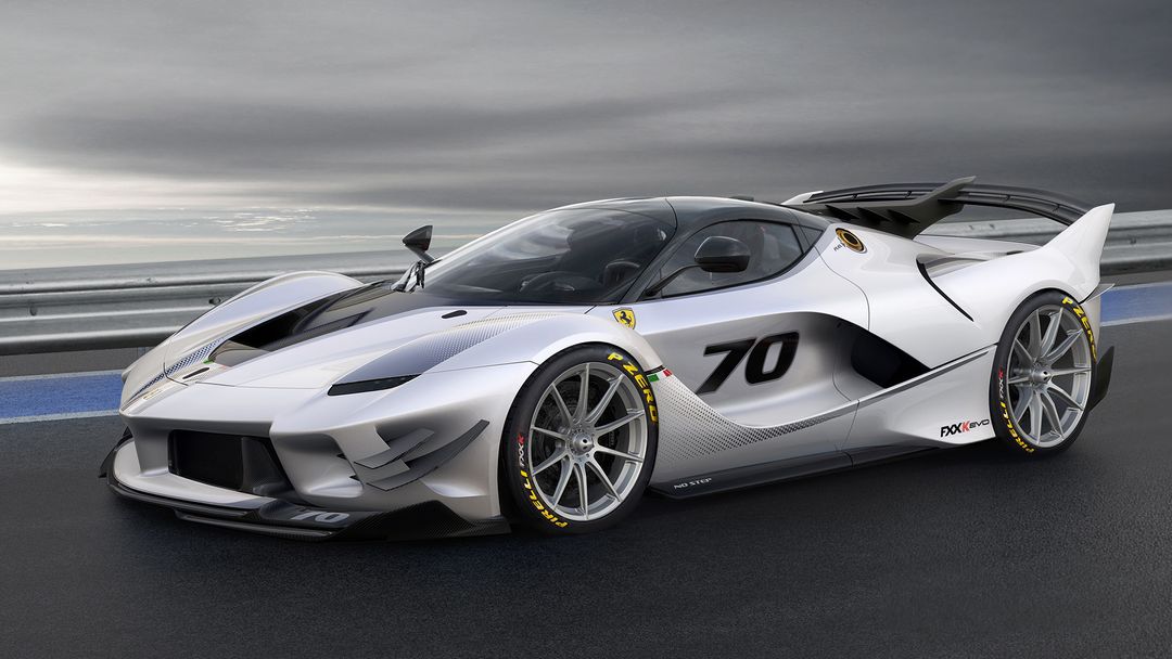 Ferrari FXX K Evo: Ferrari History