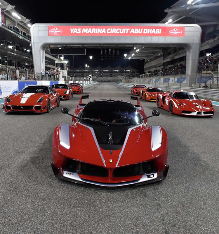 THE ULTIMATE: Ferrari History