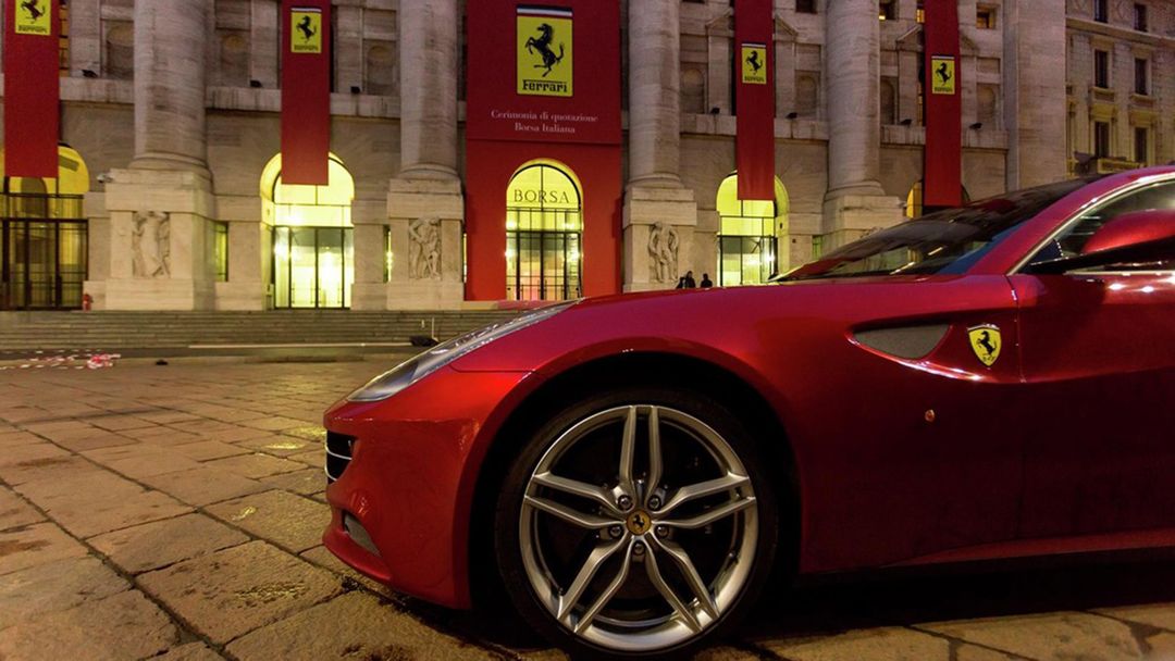 STOCK MARKET LAUNCH: Ferrari History