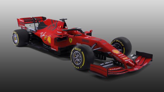 2019: Ferrari History