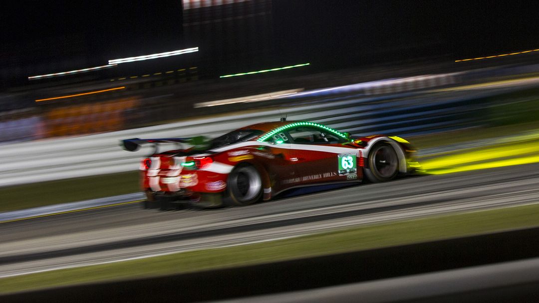 Ferrari 488 GT3: Ferrari History