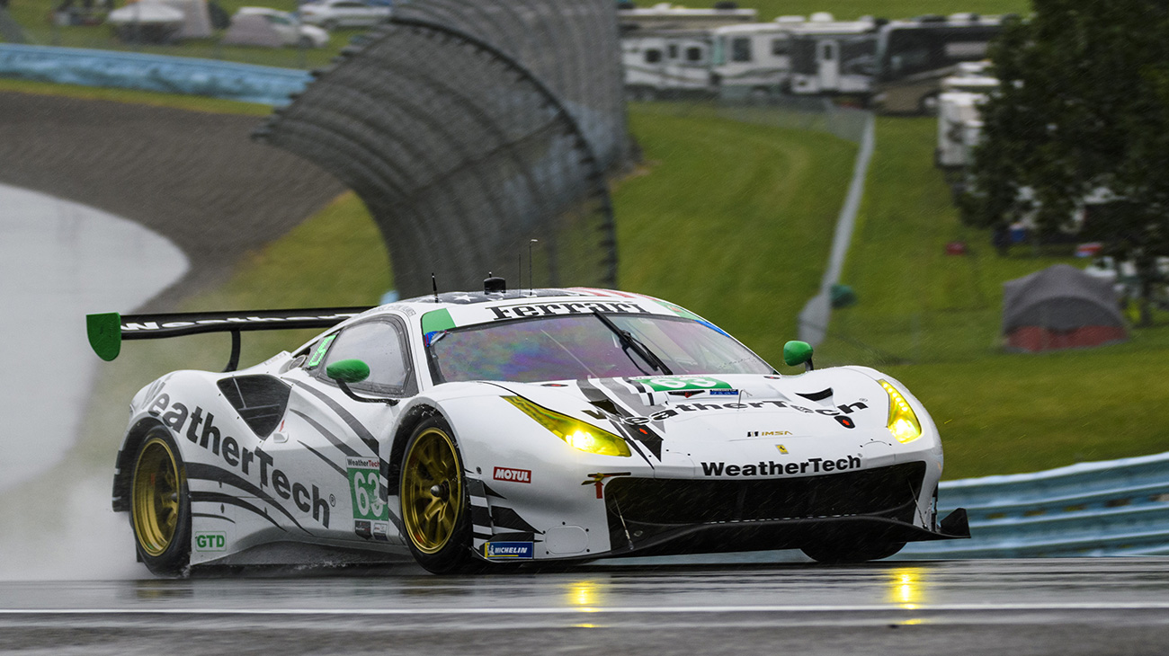 Ferrari Earns Second-Row Start for Six Hours of The Glen