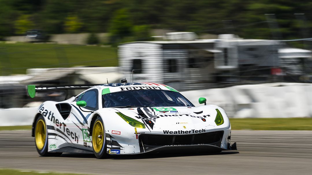 Ferrari Takes to Lime Rock ‘Bull Ring’ in Northeast Grand Prix