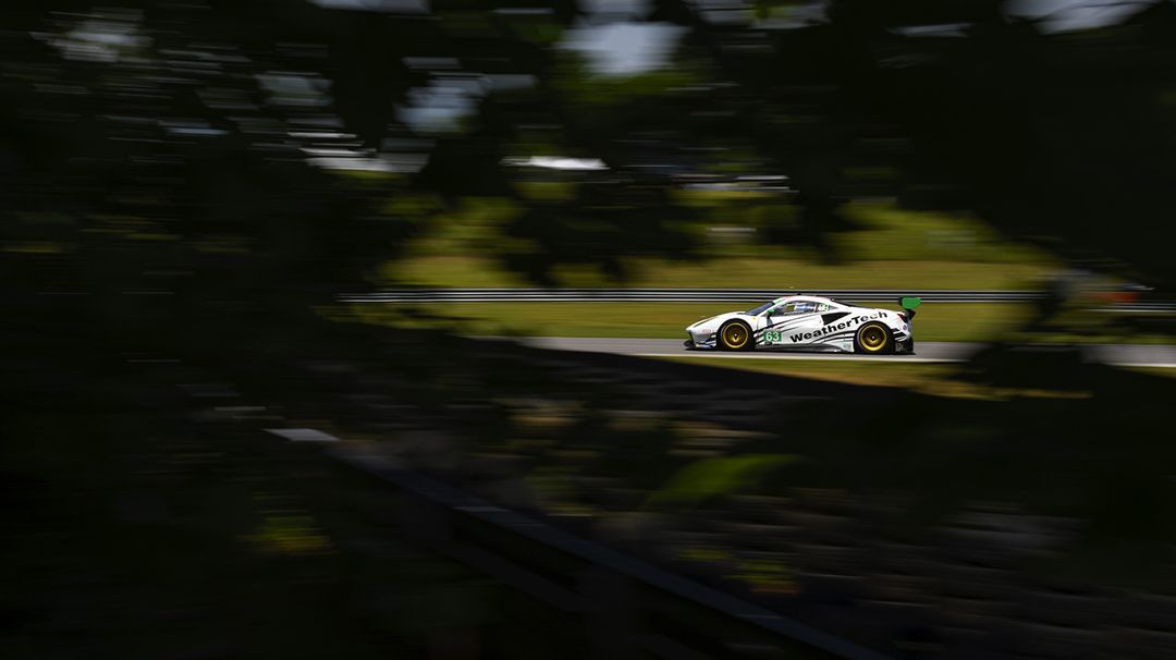 MacNeil takes fourth-row start for Ferrari in competitive Lime Rock GTD ...