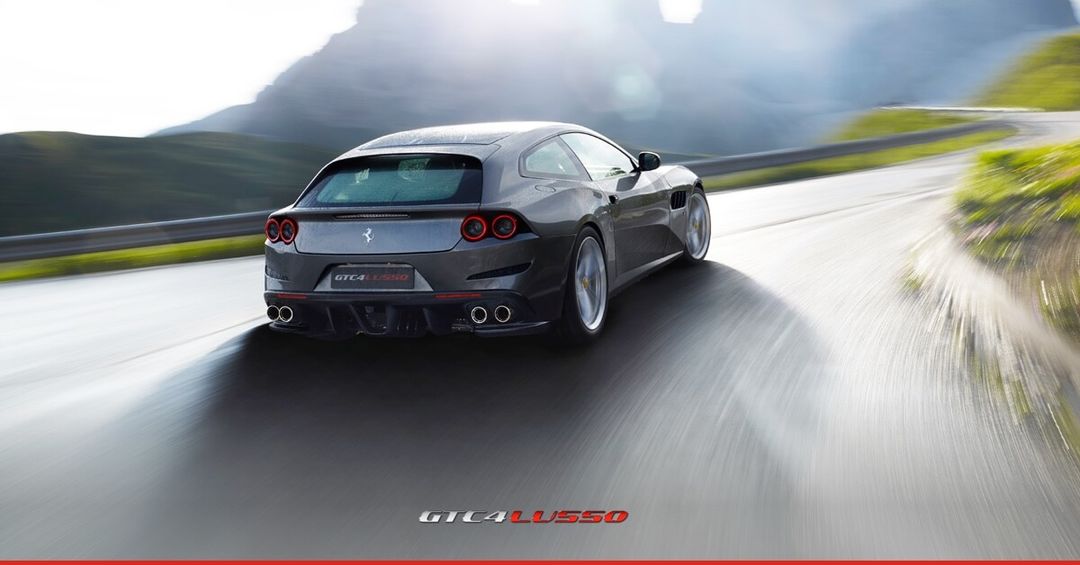 Ferrari GTC4Lusso - Ferrari.com