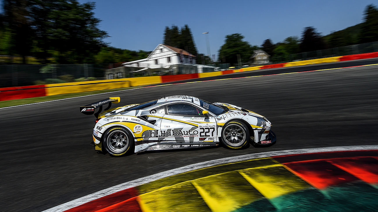 The 24 Hours of Spa-Francorchamps goes live