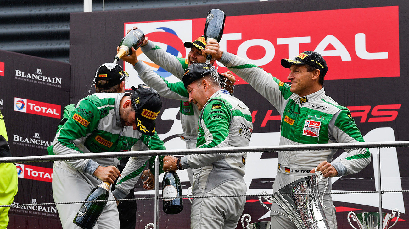 Spa 24 Hours in the driver’s own words