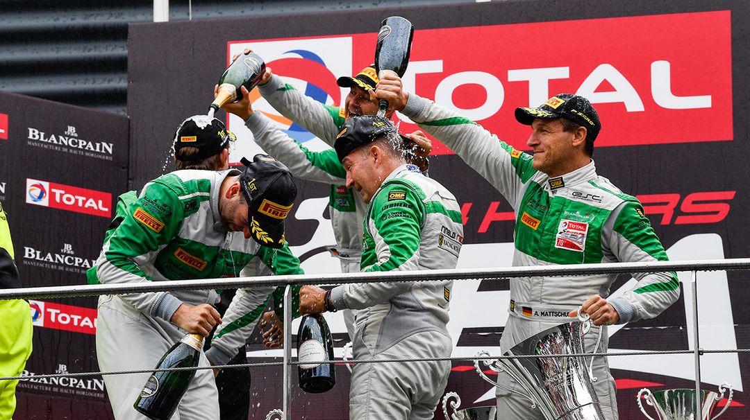 Spa 24 Hours in the driver’s own words