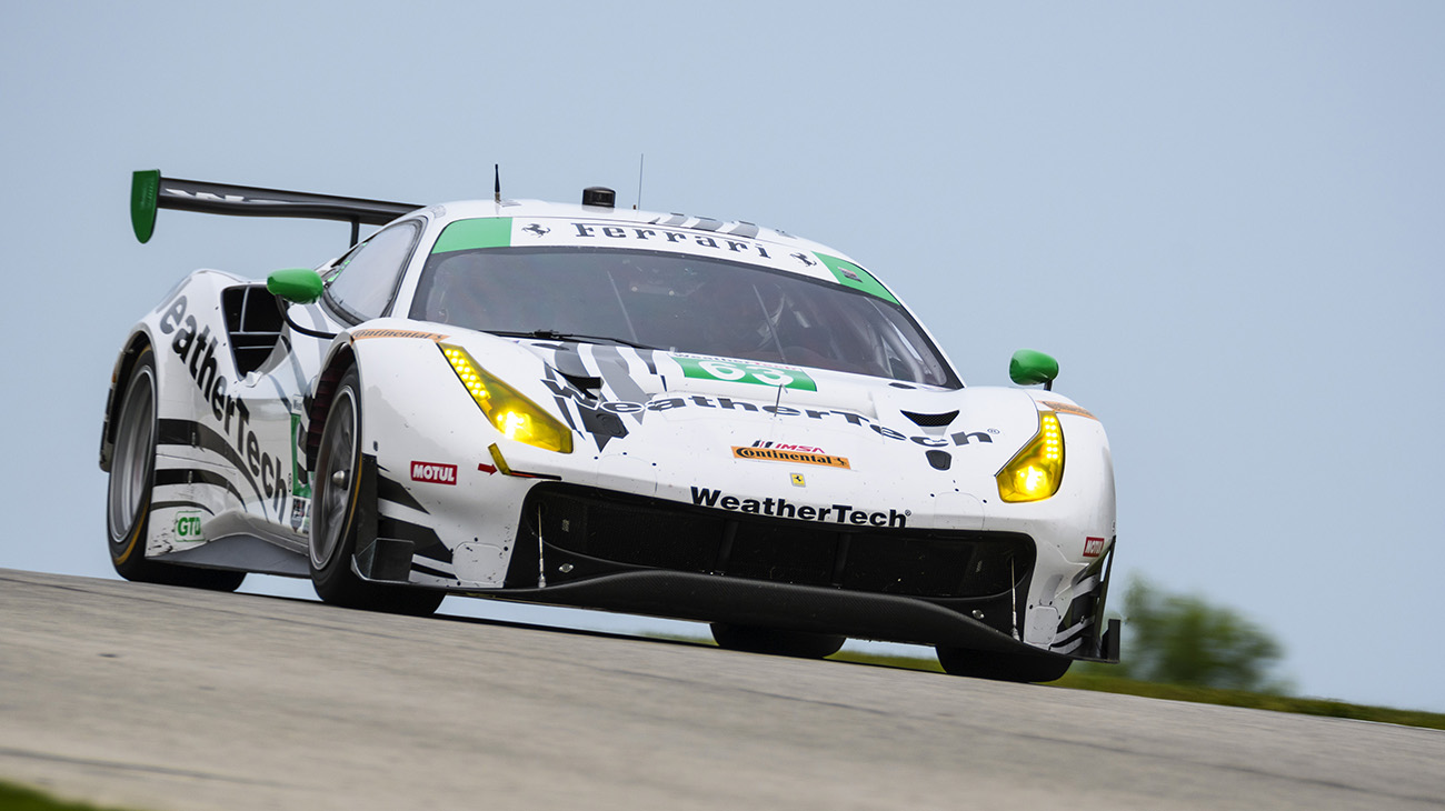 Scuderia Corsa Ferrari Heads "Home" to Road America