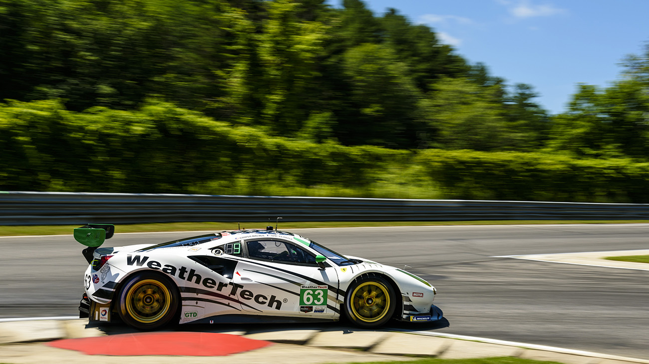 Scuderia Corsa Ferrari to Fight for Victory in GT Challenge at VIR