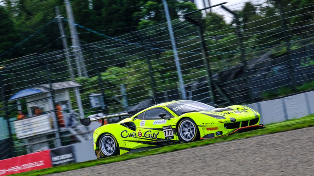 Seconda fila per Car Guy Racing alla 10 Ore di Suzuka